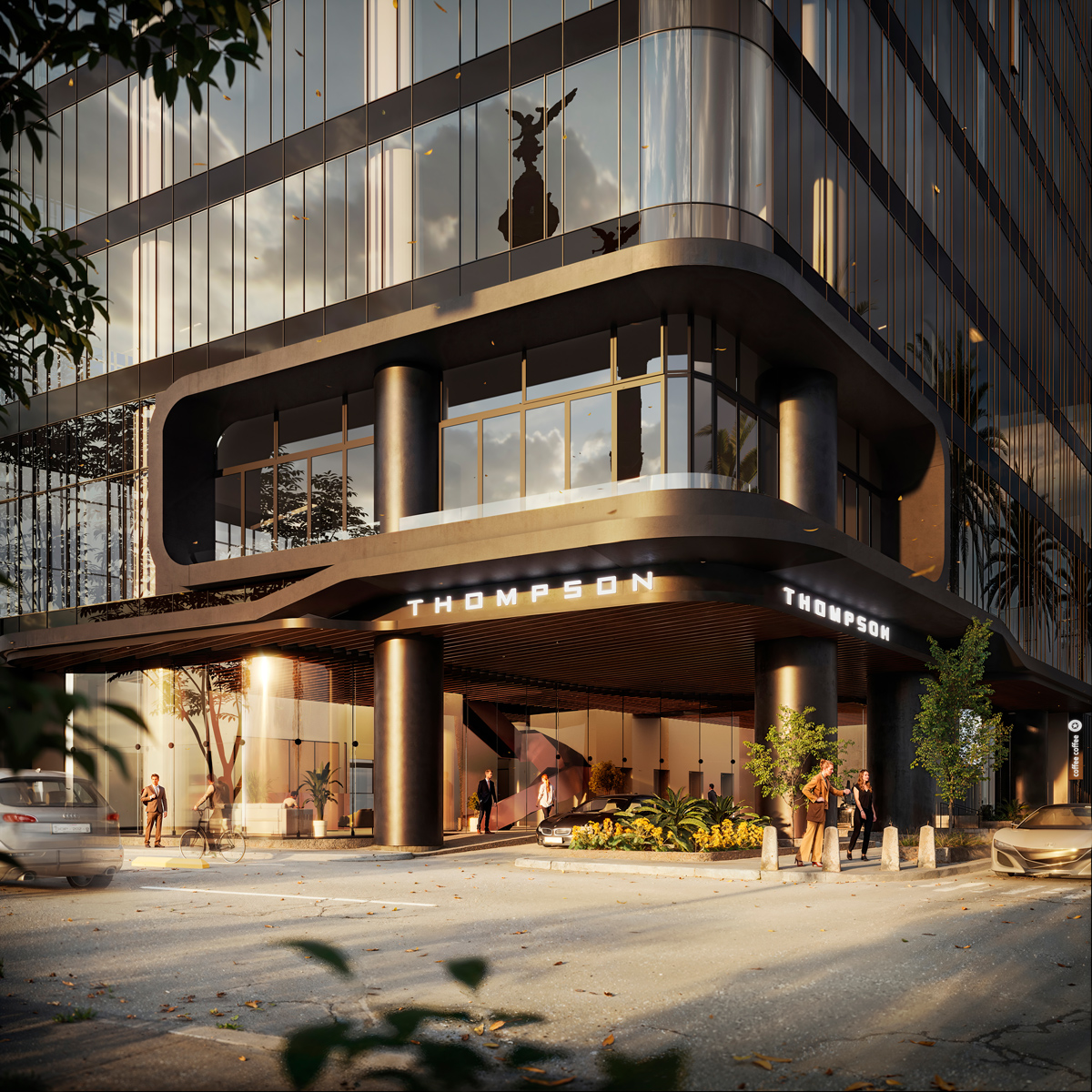 Bienvenido a Thompson Mexico City - Reforma - Hotel & Residences